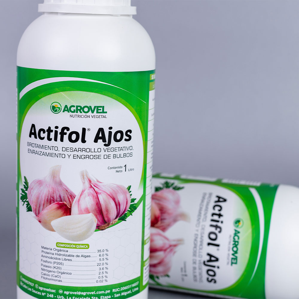 Actifol Ajos – Agrovel