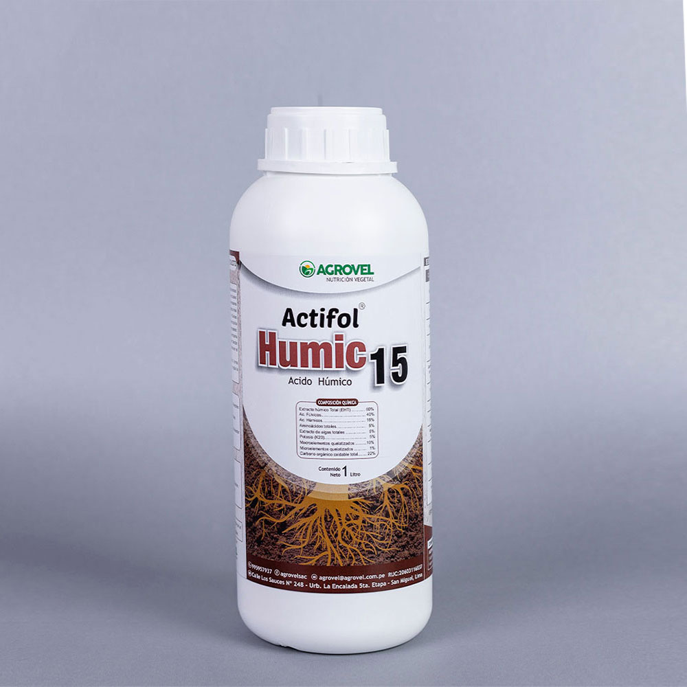 Actifol Humic 15 Extracto Húmico – Agrovel