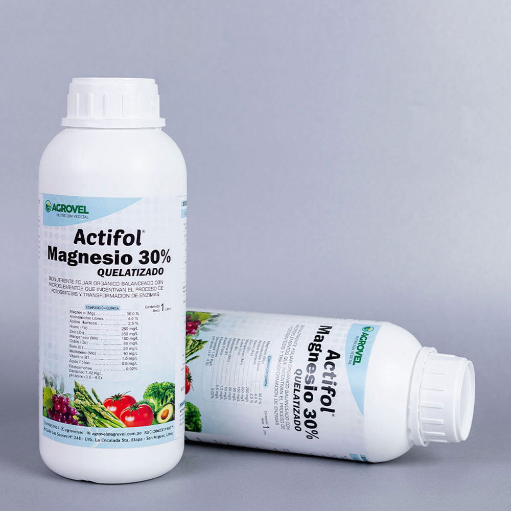 Actifol Magnesio 30% Quelatizado – Agrovel
