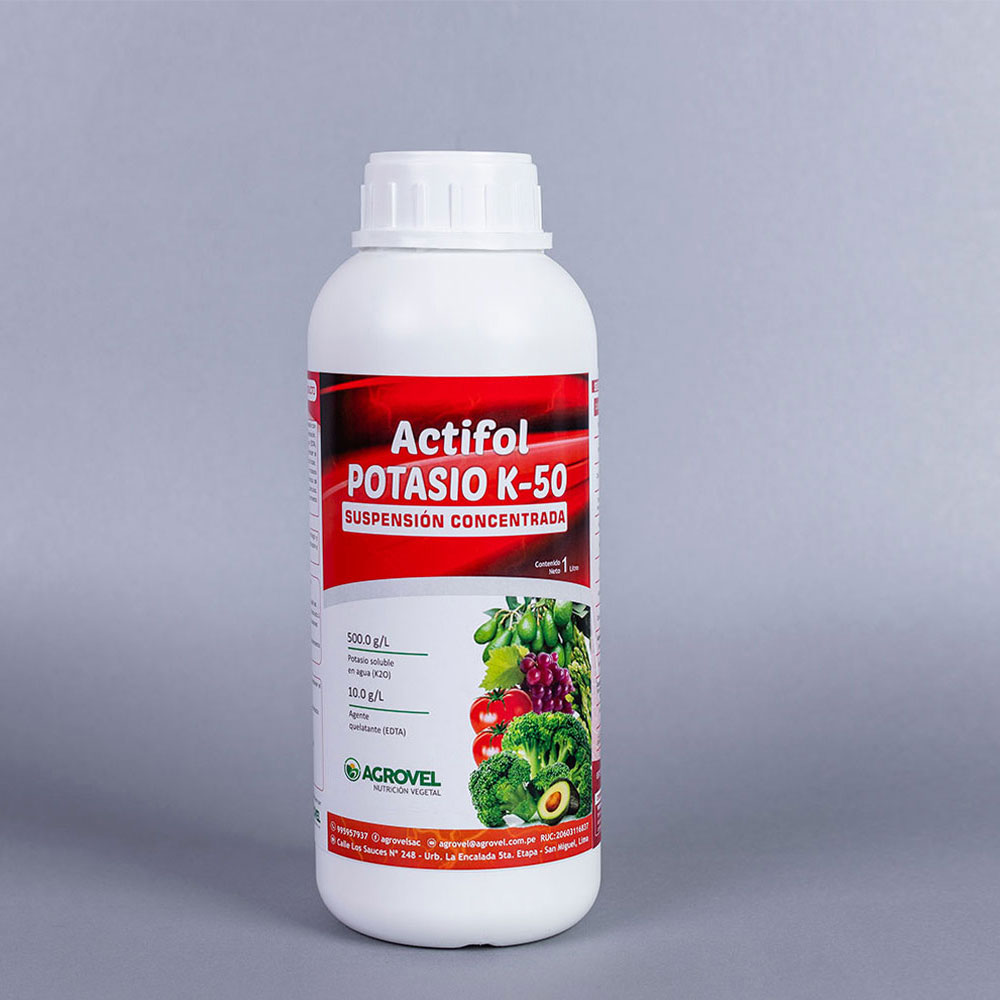 Actifol Potasio K-50 – Agrovel