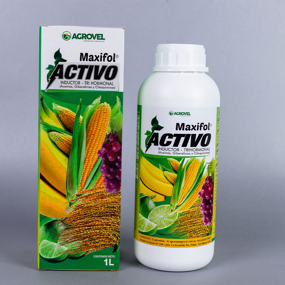 Maxifol Activo – Agrovel